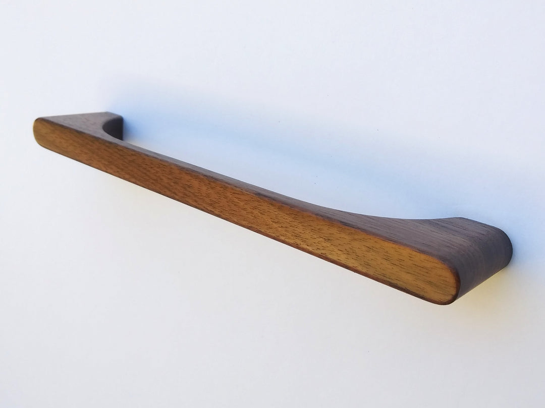 Designer Walnut Wood Cabinet Pull – Ware Design Works
